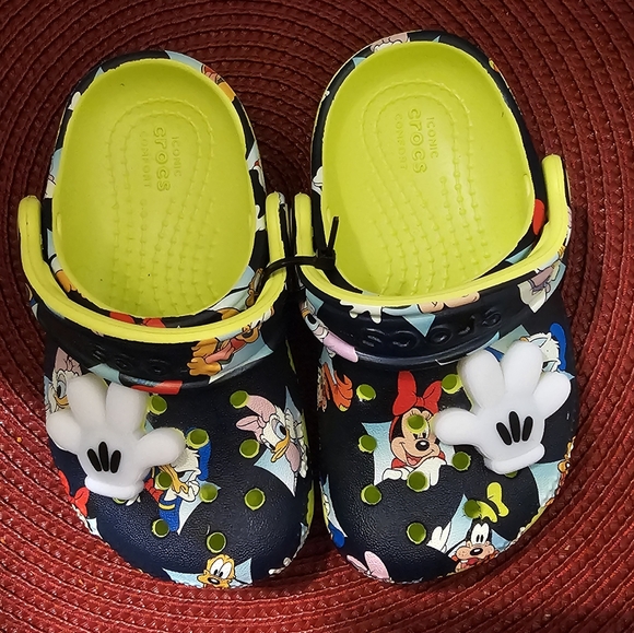 CROCS | Shoes | Disney Characters Crocs | Poshmark